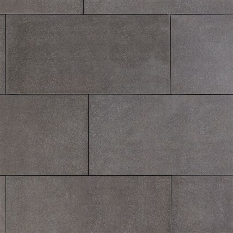 Keramikplatte Colosseo Basalt grau