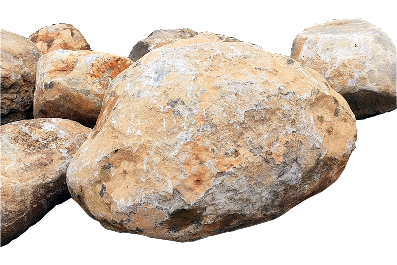 Naturstein Findlinge Monolithen günstig online kaufen